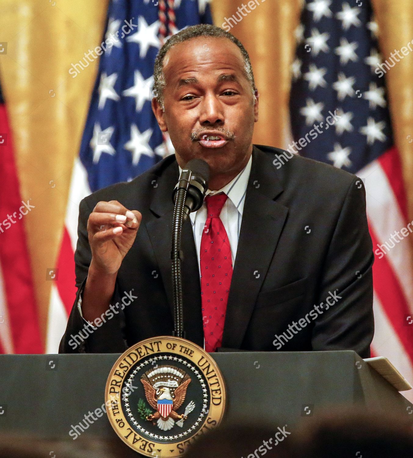 Ben Carson Secretary Housing Urban Development Editorial Stock Photo ...