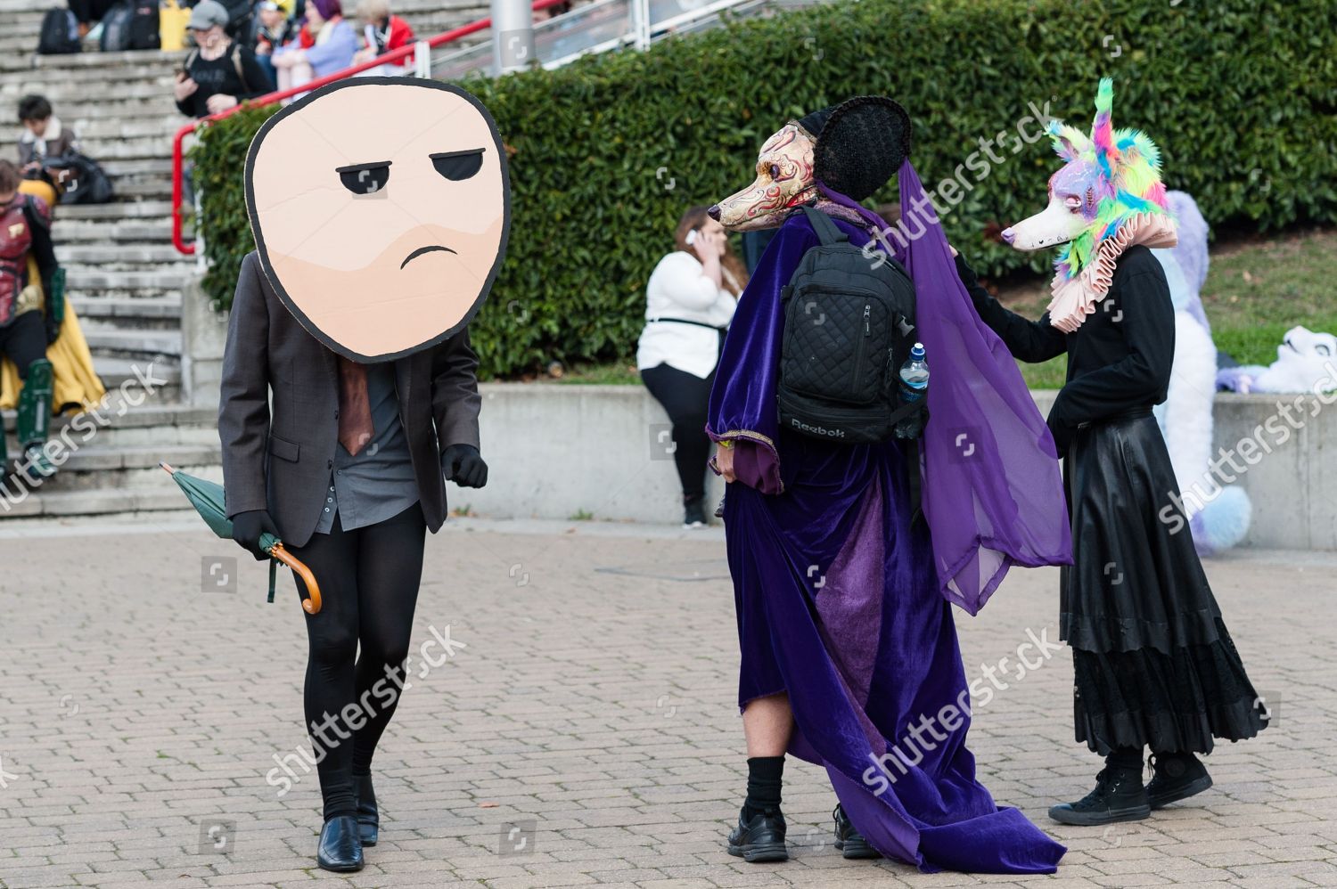 Cosplayers Attend Mcm Comic Con Excel Editorial Stock Photo - Stock ...
