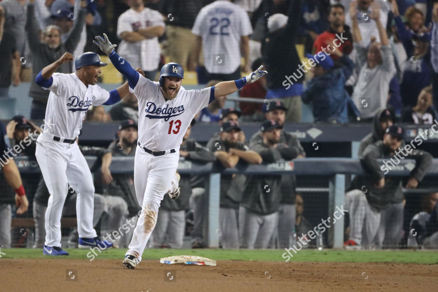 Los Angeles Dodgers Batter Max Muncy Editorial Stock Photo - Stock ...