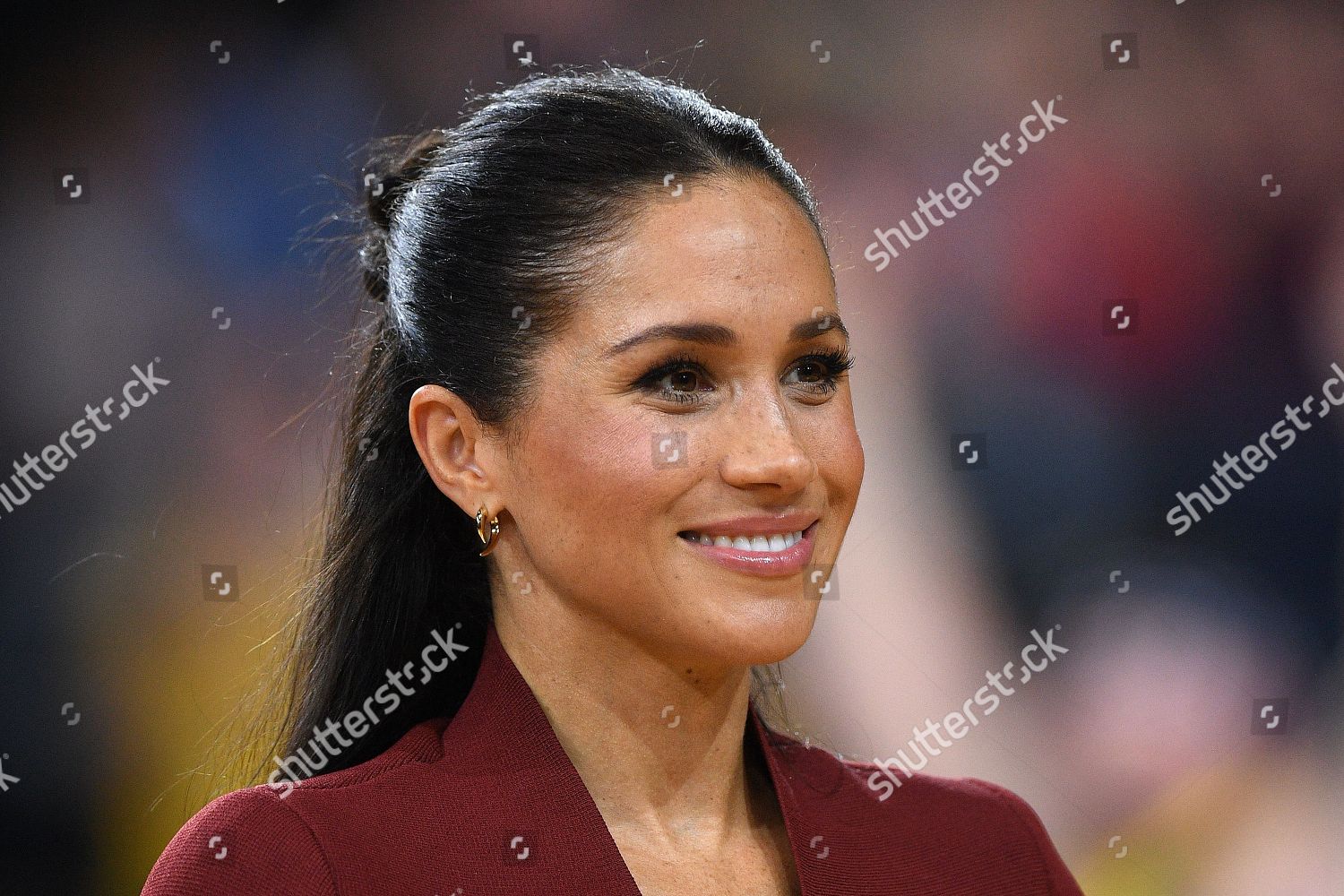 Meghan Duchess Sussex Seen During Medal Editorial Stock Photo - Stock ...