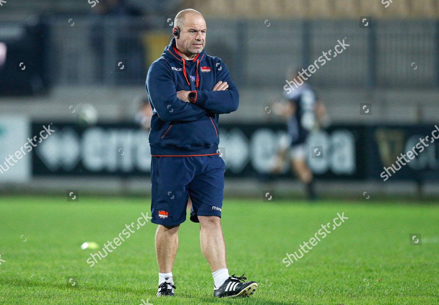 Richard Cockerill During Warmup Editorial Stock Photo - Stock Image ...