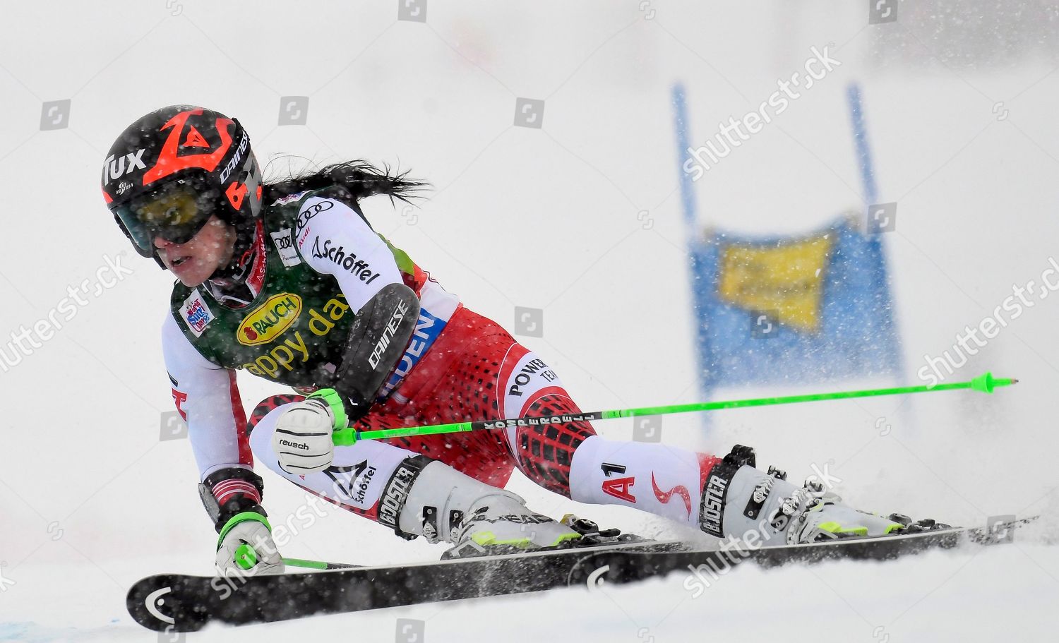 Stephanie Brunner Austria Action During First Editorial Stock Photo ...
