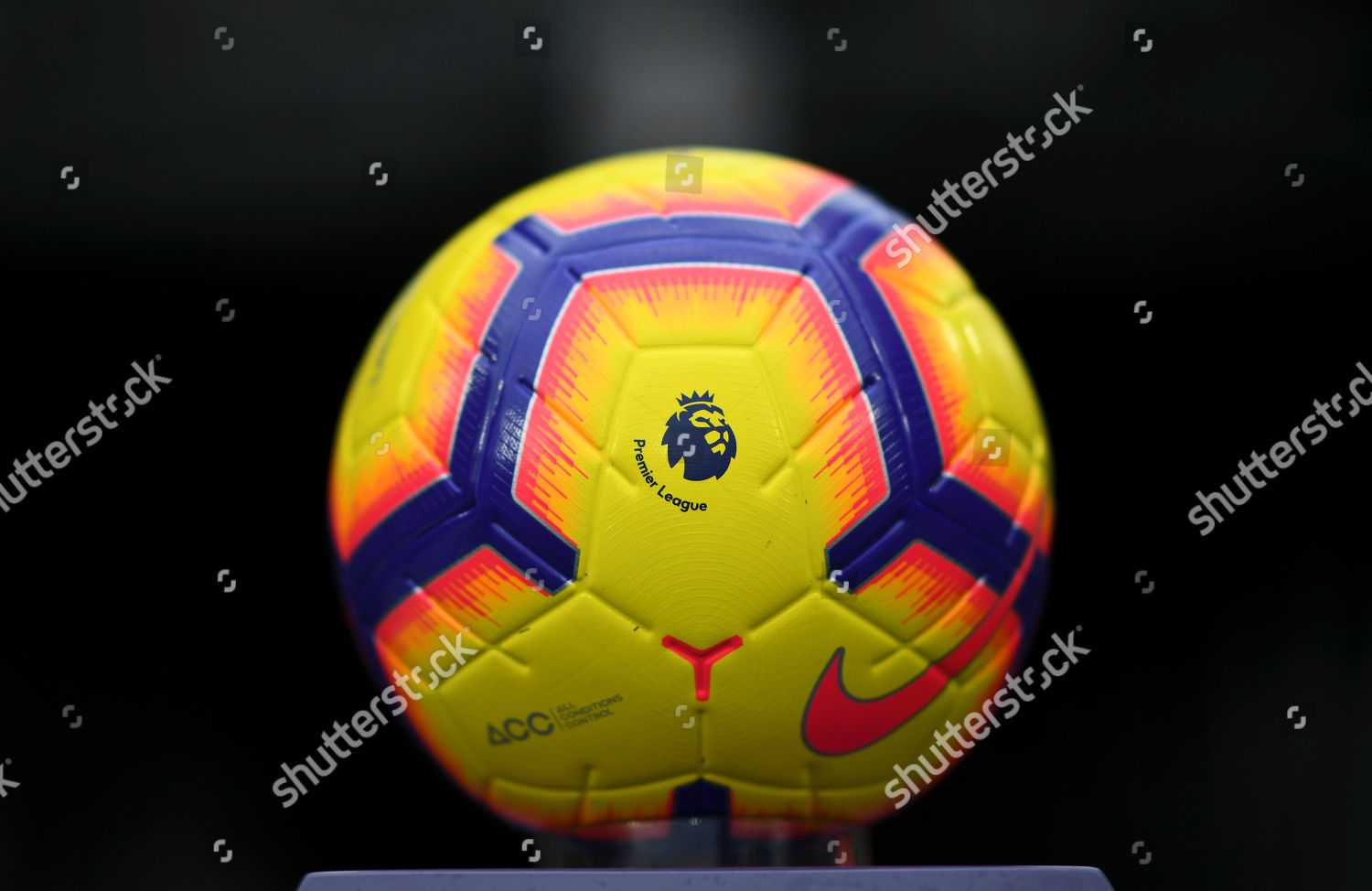 Nike Premier League Winter Match Ball Editorial Stock Photo - Stock ...