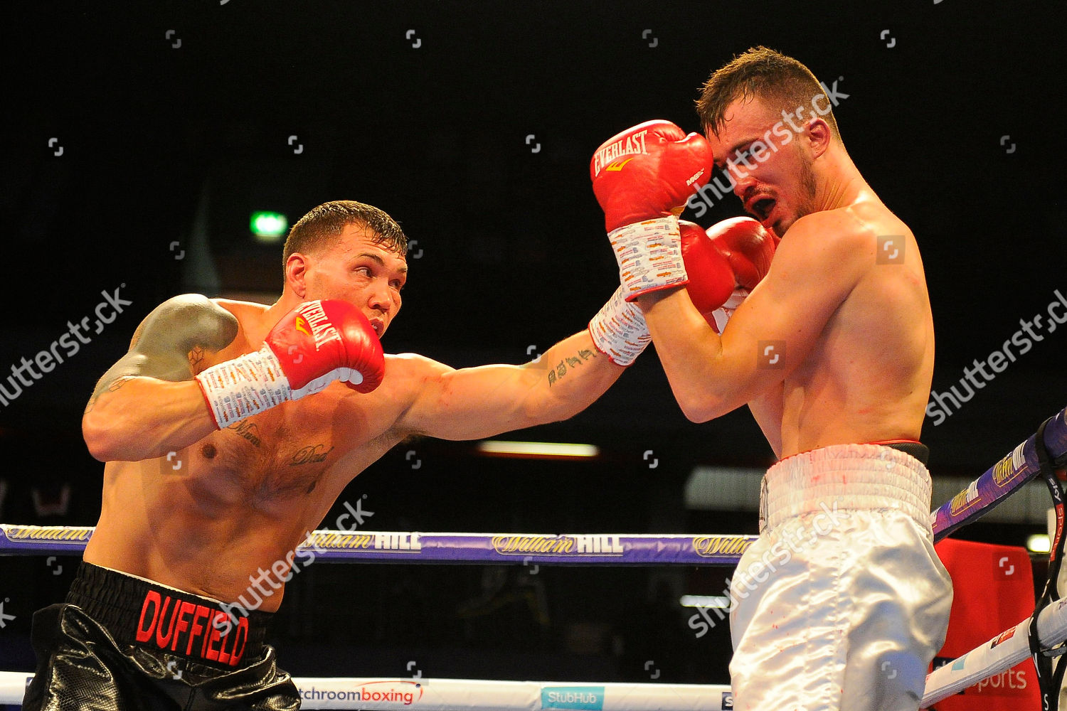 Charlie Duffield Black Shorts Defeats Josip Editorial Stock Photo ...