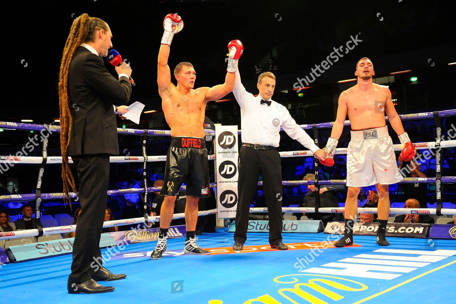 Charlie Duffield Black Shorts Defeats Josip Editorial Stock Photo ...