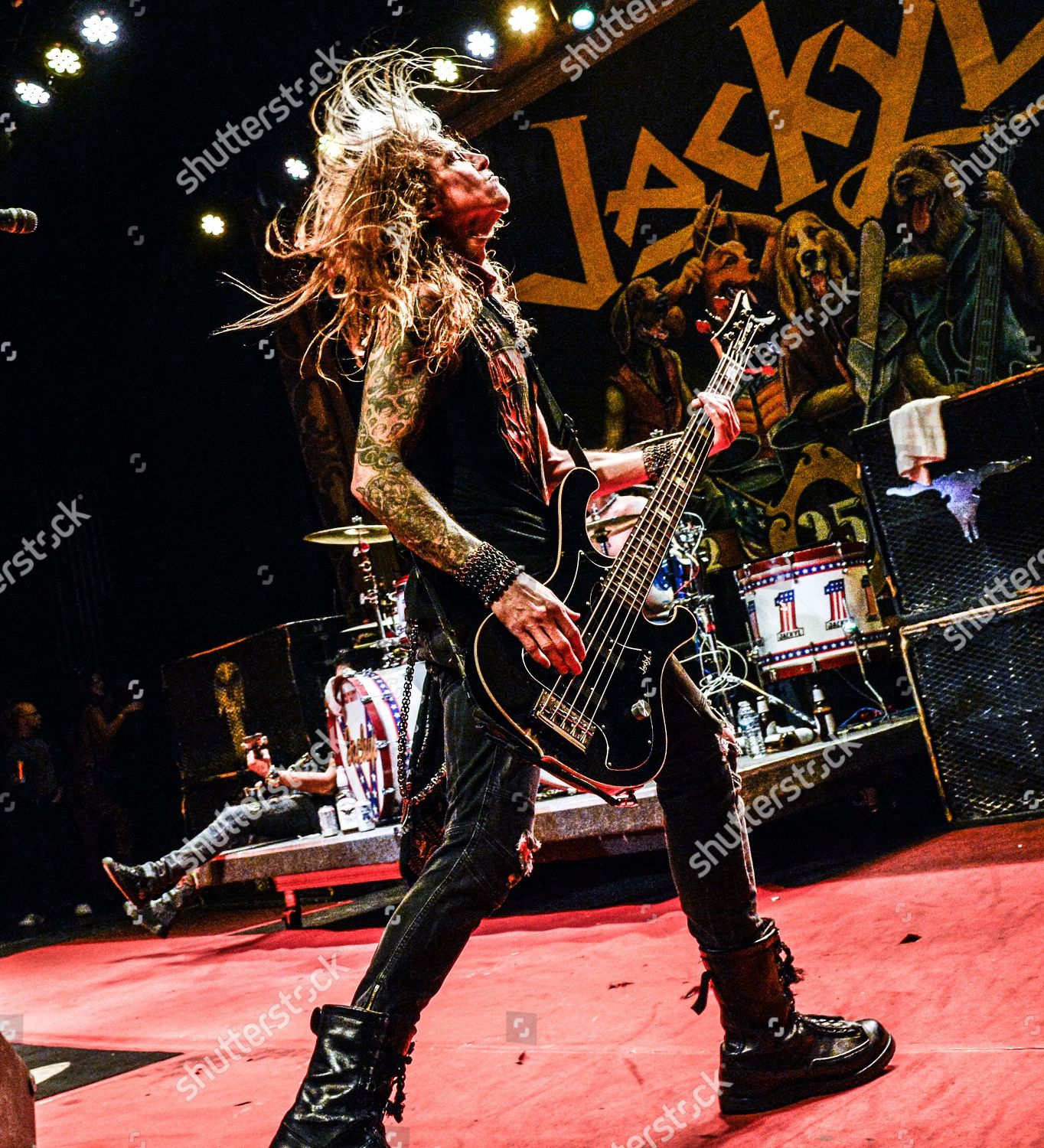 Roman Glick Bass Jackyl Editorial Stock Photo - Stock Image | Shutterstock