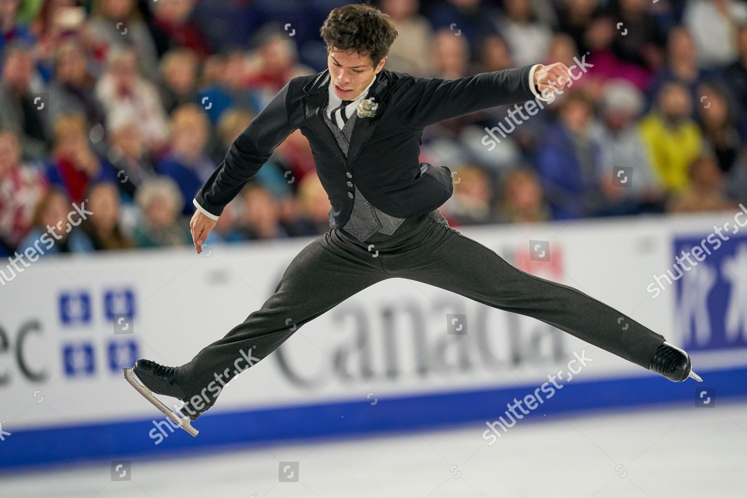 Keegan Messing Canada Competes Men Free Editorial Stock Photo - Stock ...