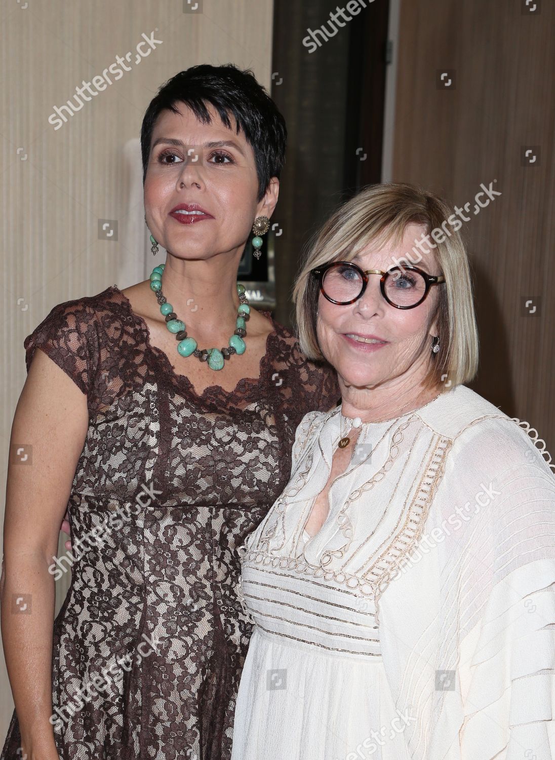 Monica Phillips Louise Stanger Editorial Stock Photo - Stock Image ...