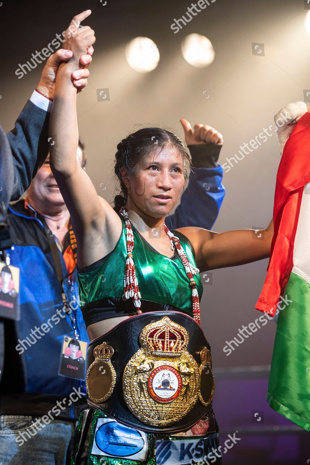 Maribel Ramirez Mexico Reacts After Her Editorial Stock Photo - Stock ...