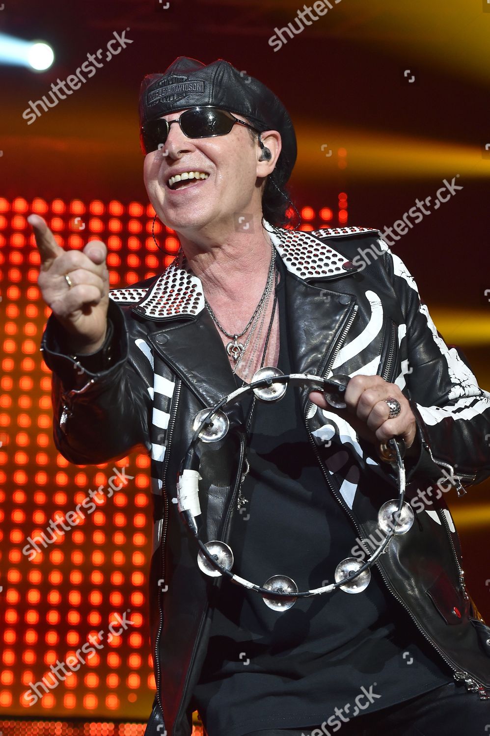 Klaus Meine Lead Singer Scorpions Legendary Editorial Stock Photo ...