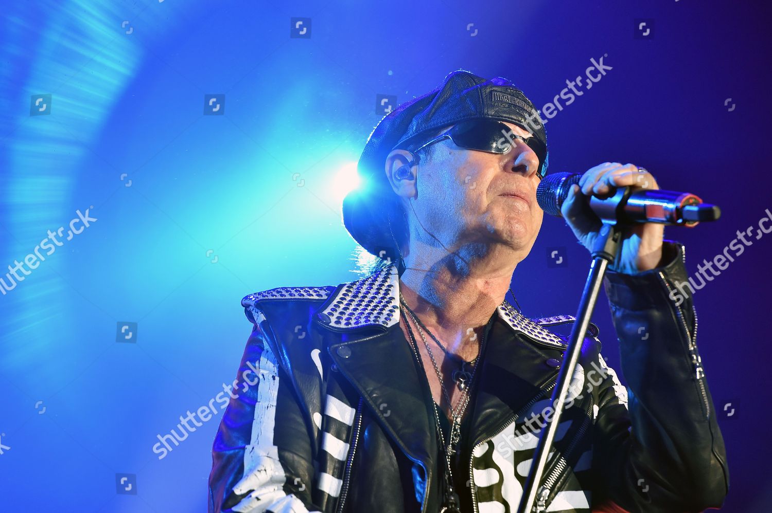 Klaus Meine Lead Singer Scorpions Legendary Editorial Stock Photo ...