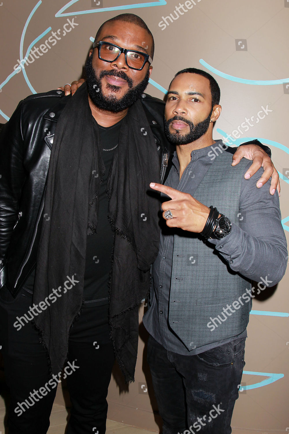 Tyler Perry Omari Hardwick Editorial Stock Photo - Stock Image ...
