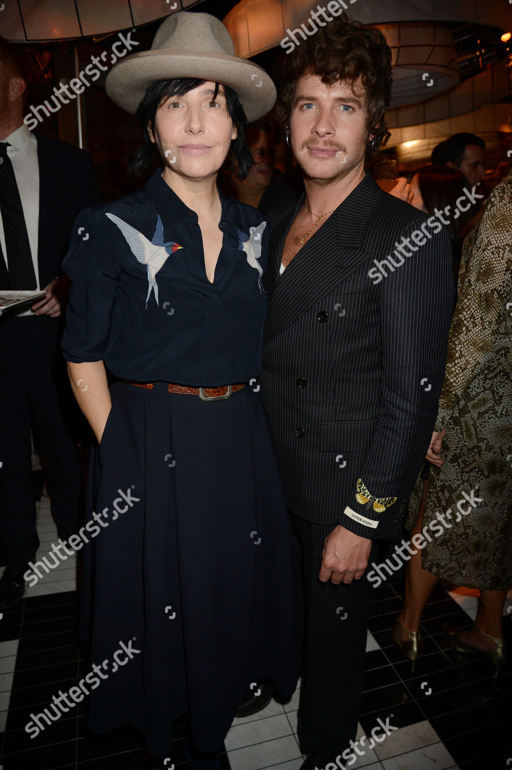 Sharleen Spiteri Luke Day Editorial Stock Photo - Stock Image ...