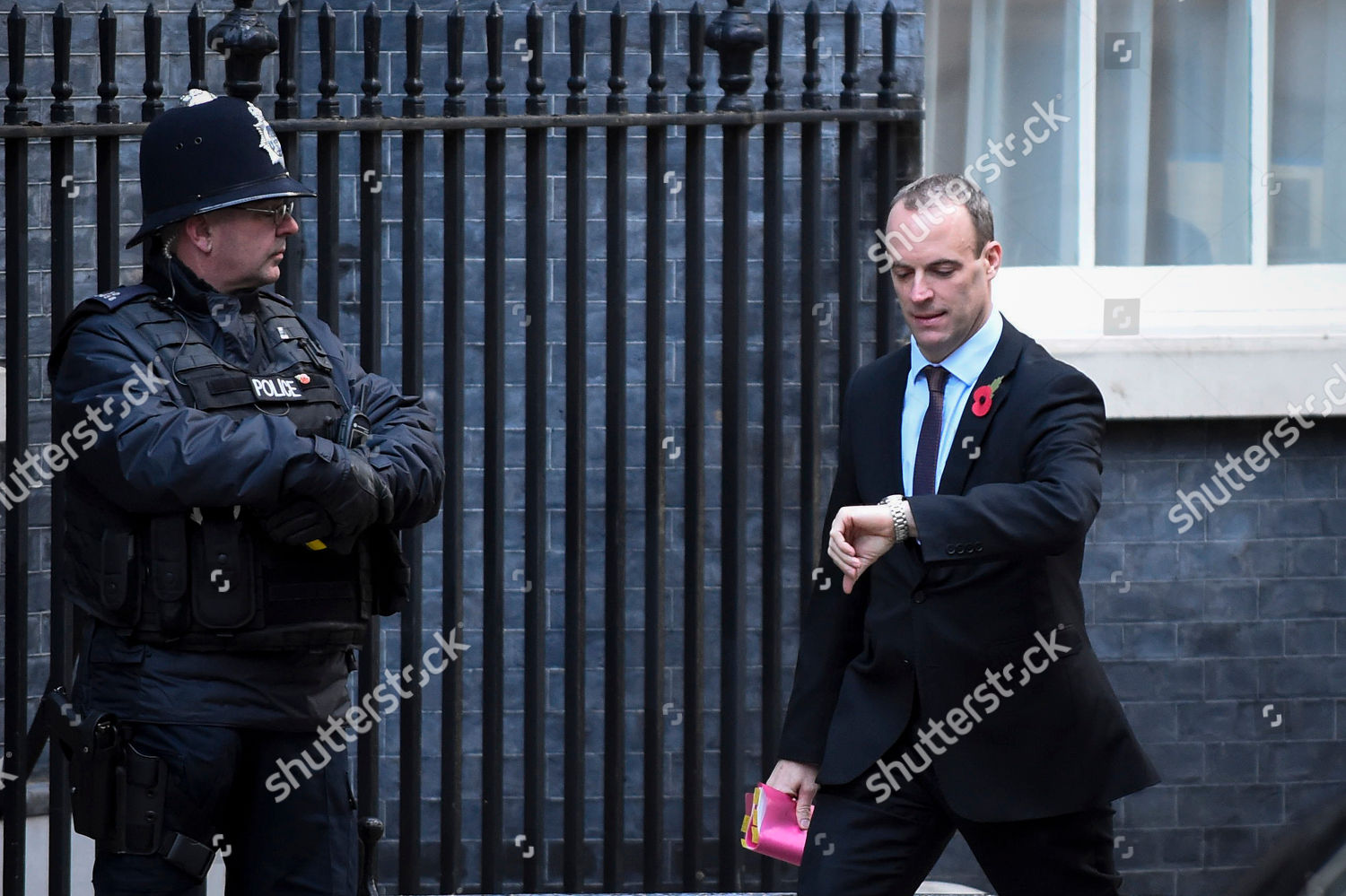 Dominic Rabb Arrives Cabinet Meeting 10 Editorial Stock Photo - Stock ...