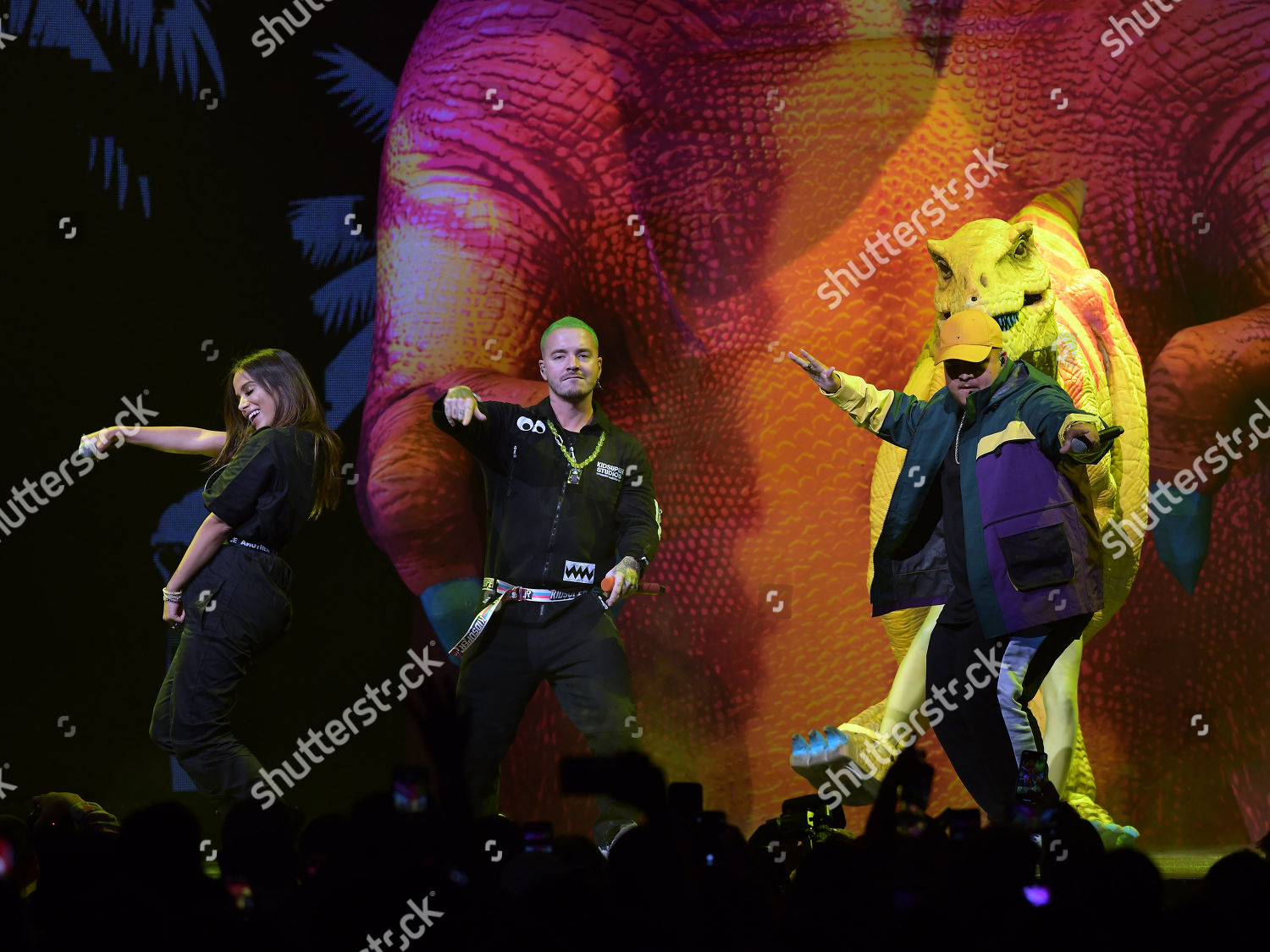 Anitta J Balvin Jeon Arvani Editorial Stock Photo - Stock Image ...