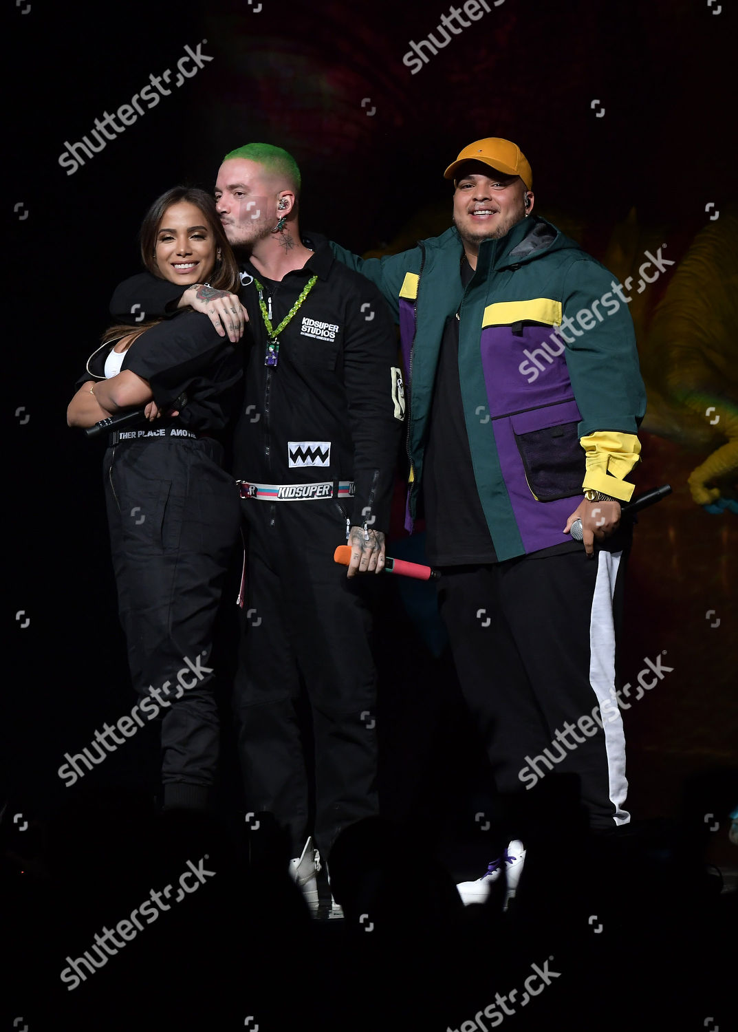 ANITTA J BALVIN JEON ARVANI Editorial Stock Photo - Stock Image ...