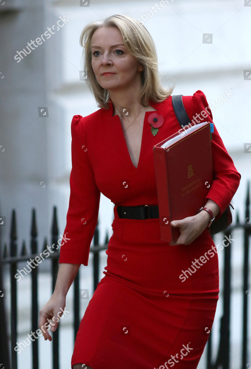 Liz Truss Chief Secretary Treasury Arrives Editorial Stock Photo ...