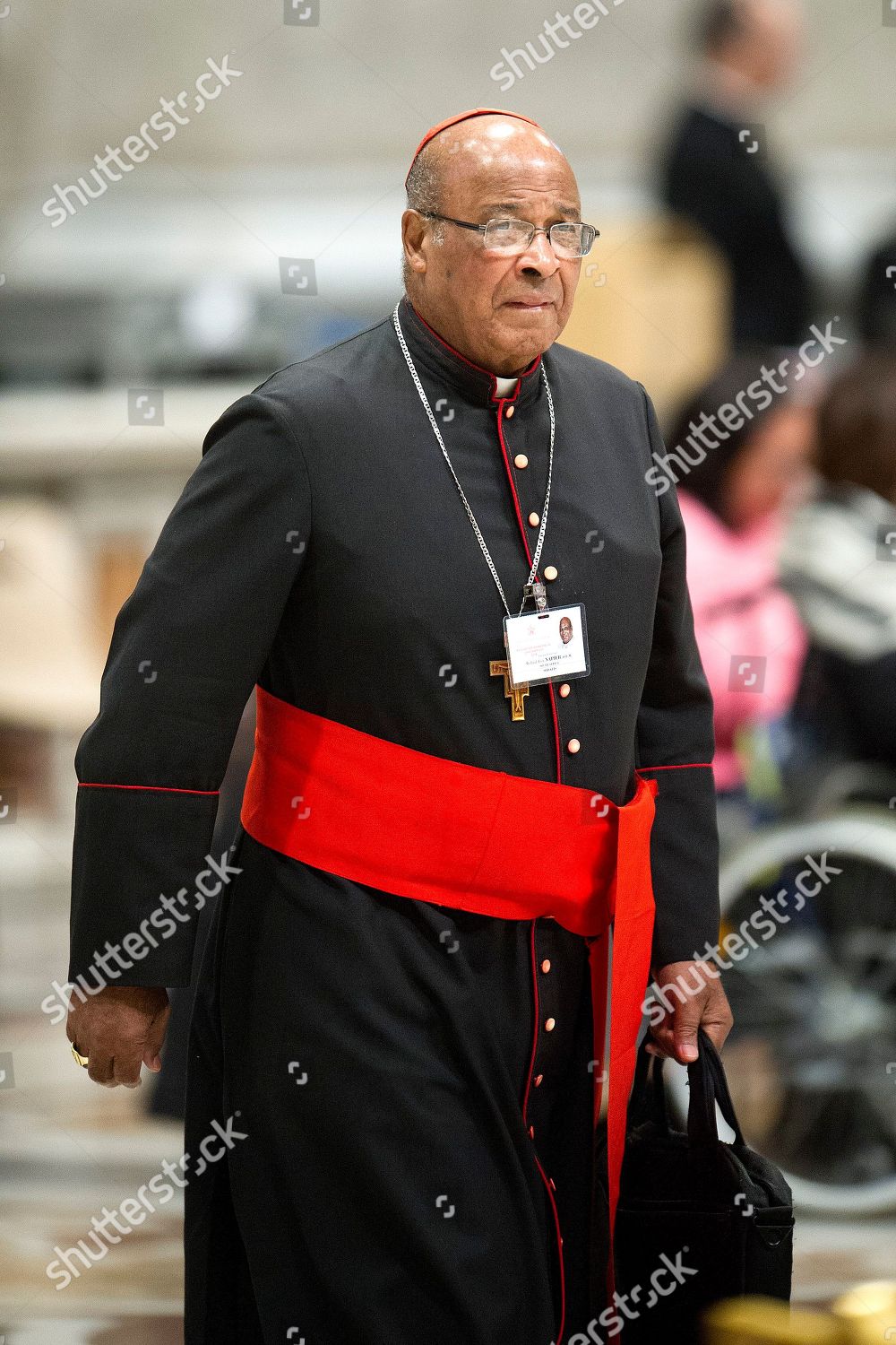 Cardinal Wilfrid Fox Napier Editorial Stock Photo - Stock Image ...