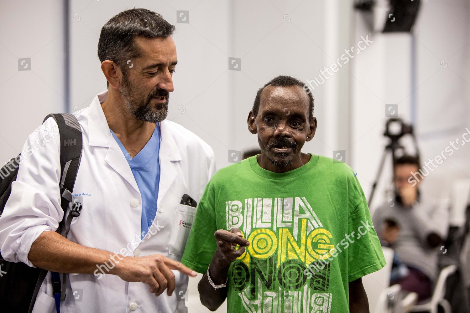Kenyan Shepherd Lonunuku R Seen After Editorial Stock Photo - Stock ...