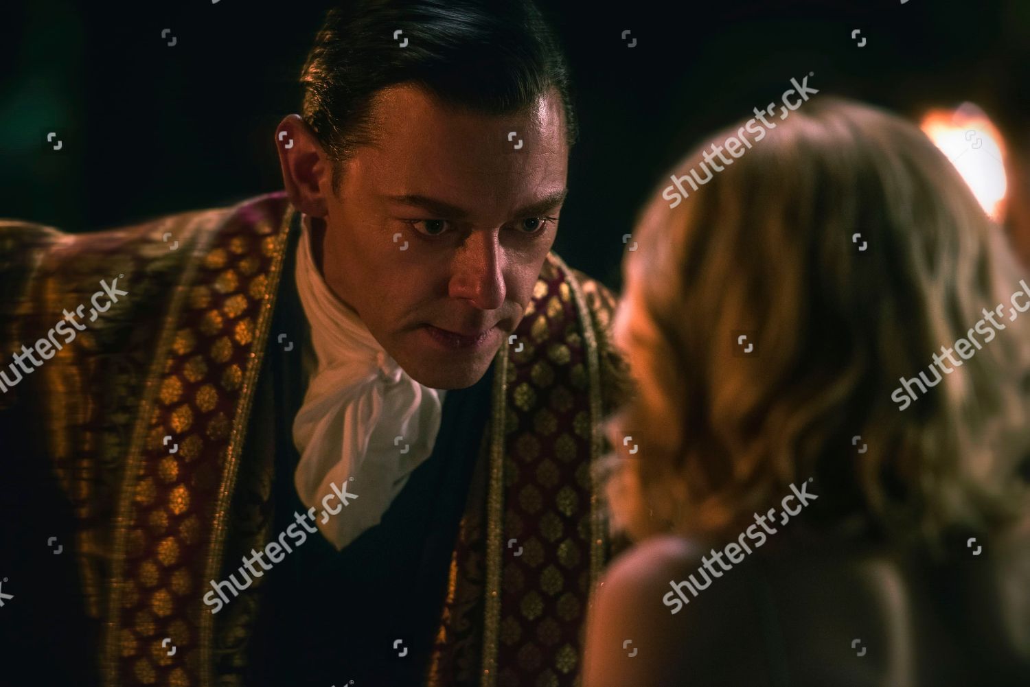 Richard Coyle Father Faustus Blackwood Kiernan Editorial Stock Photo ...