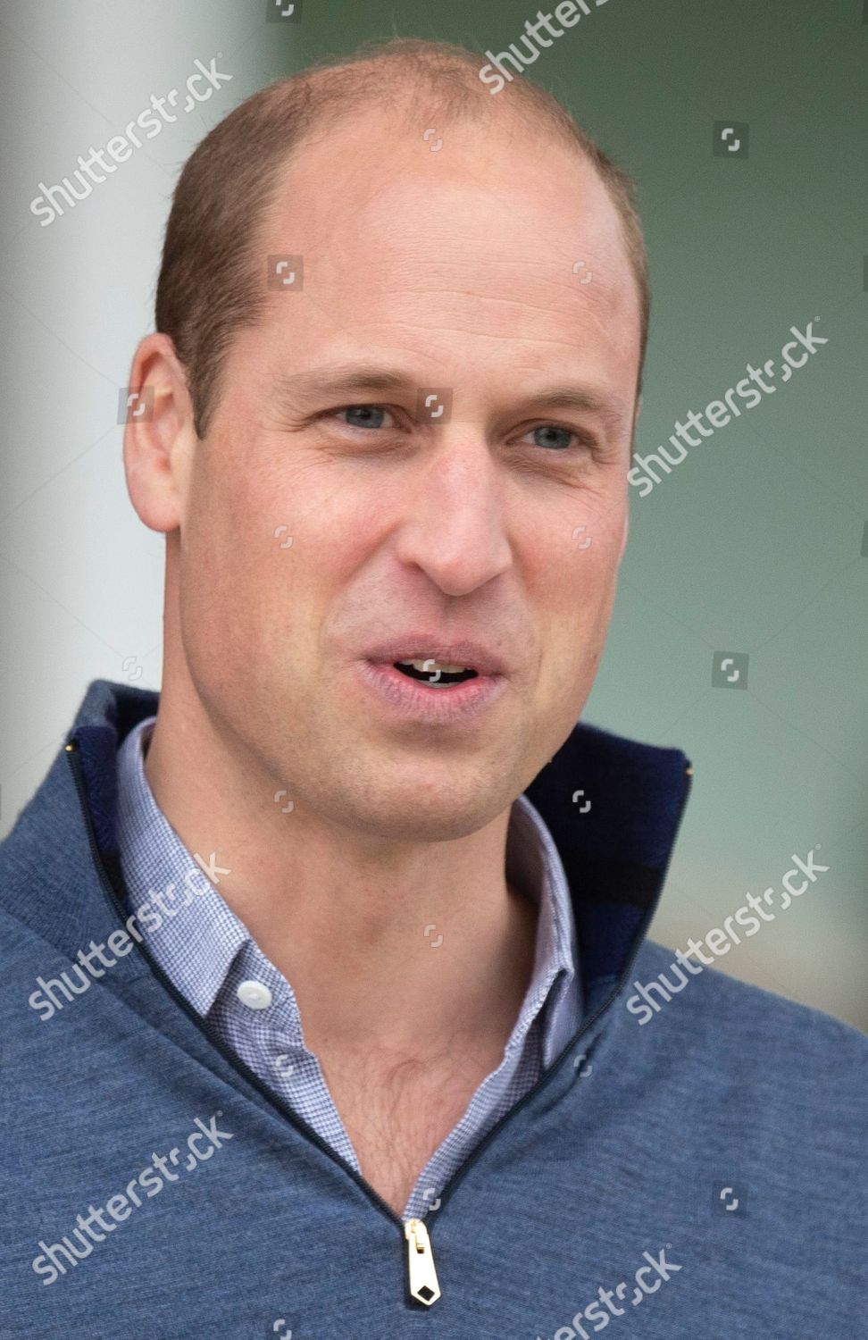 Prince William Reacts During Visit Basildon Editorial Stock Photo ...