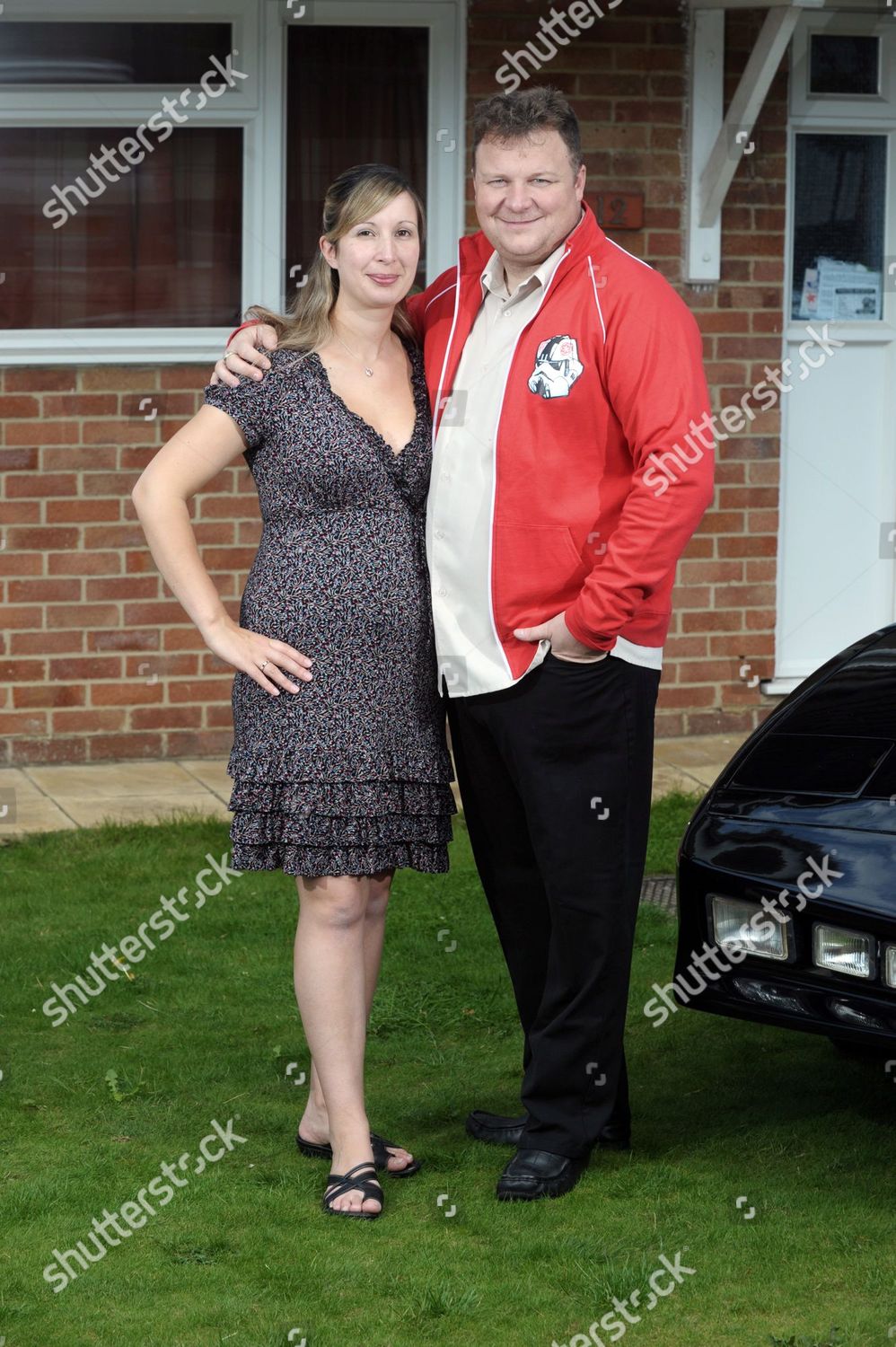 Luke Kay His Girlfriend Debbie Moore Editorial Stock Photo - Stock ...