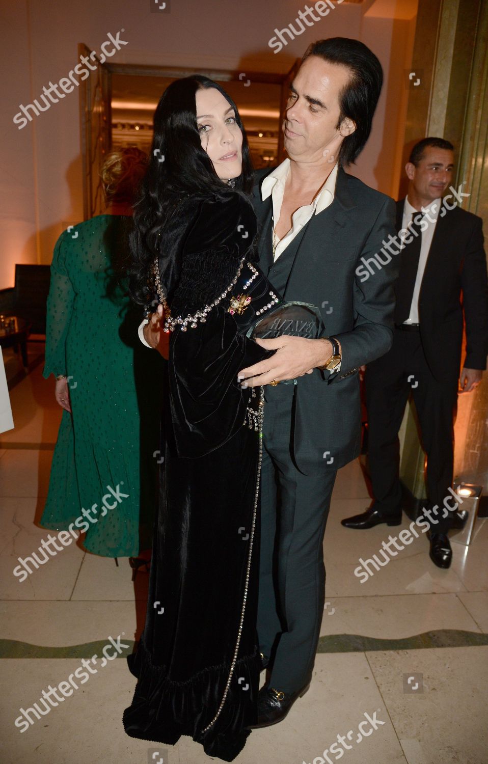 Susie Cave Nick Cave Editorial Stock Photo - Stock Image | Shutterstock
