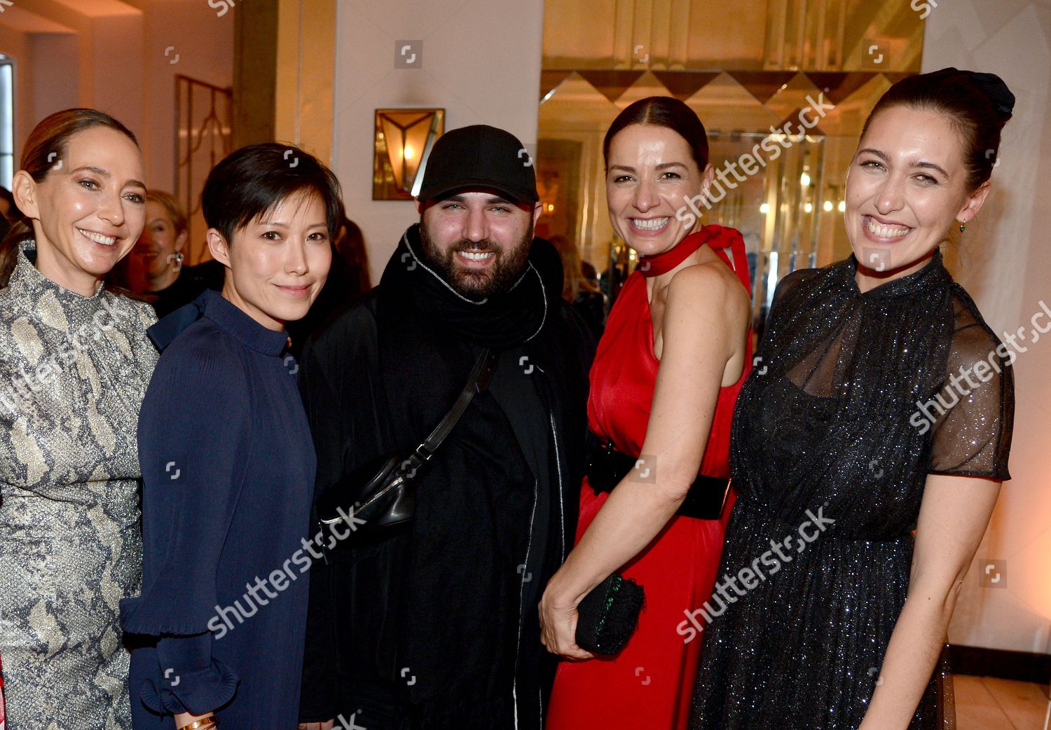 Whitney Bromberg Hawkings Sandra Choi Michael Editorial Stock Photo ...