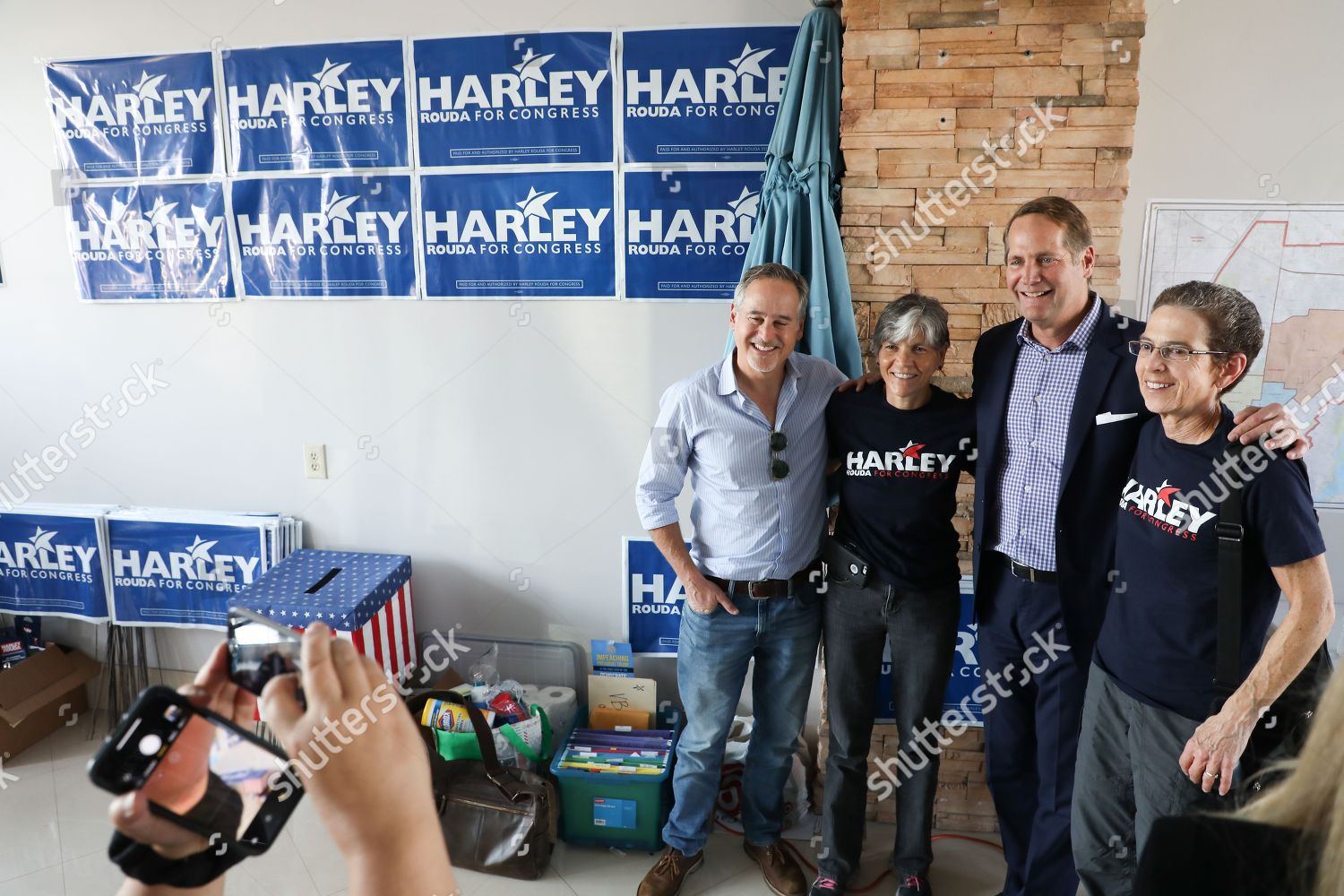 Democratic Congressional Candidate Harley Rouda 2r Editorial Stock ...