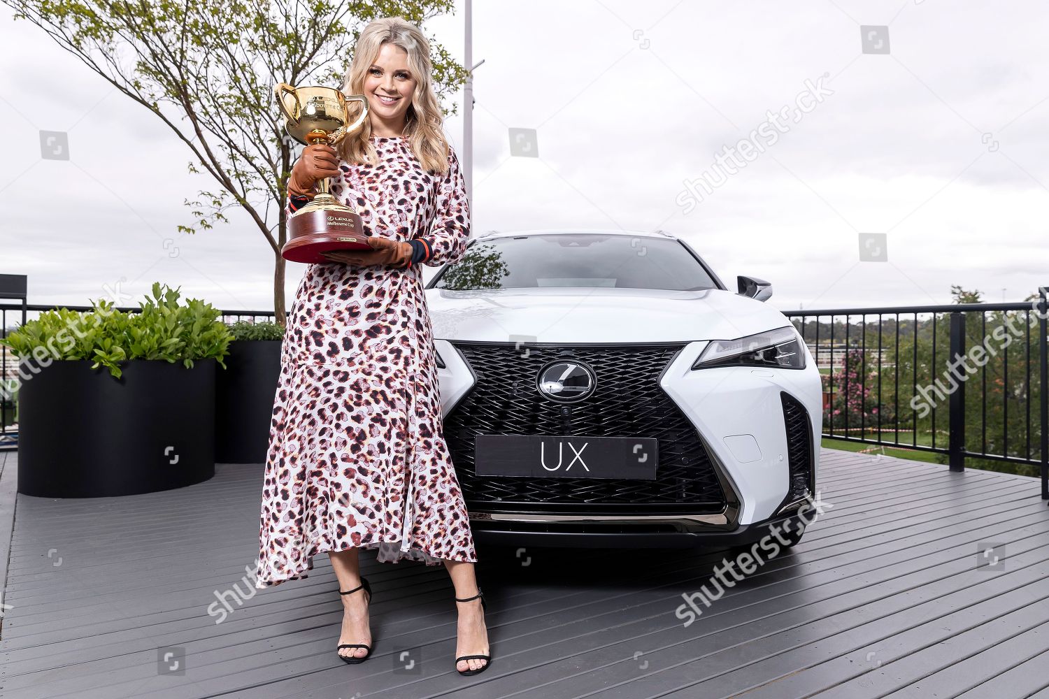 Emma Freedman Holds Lexus Melbourne Cup Editorial Stock Photo - Stock ...
