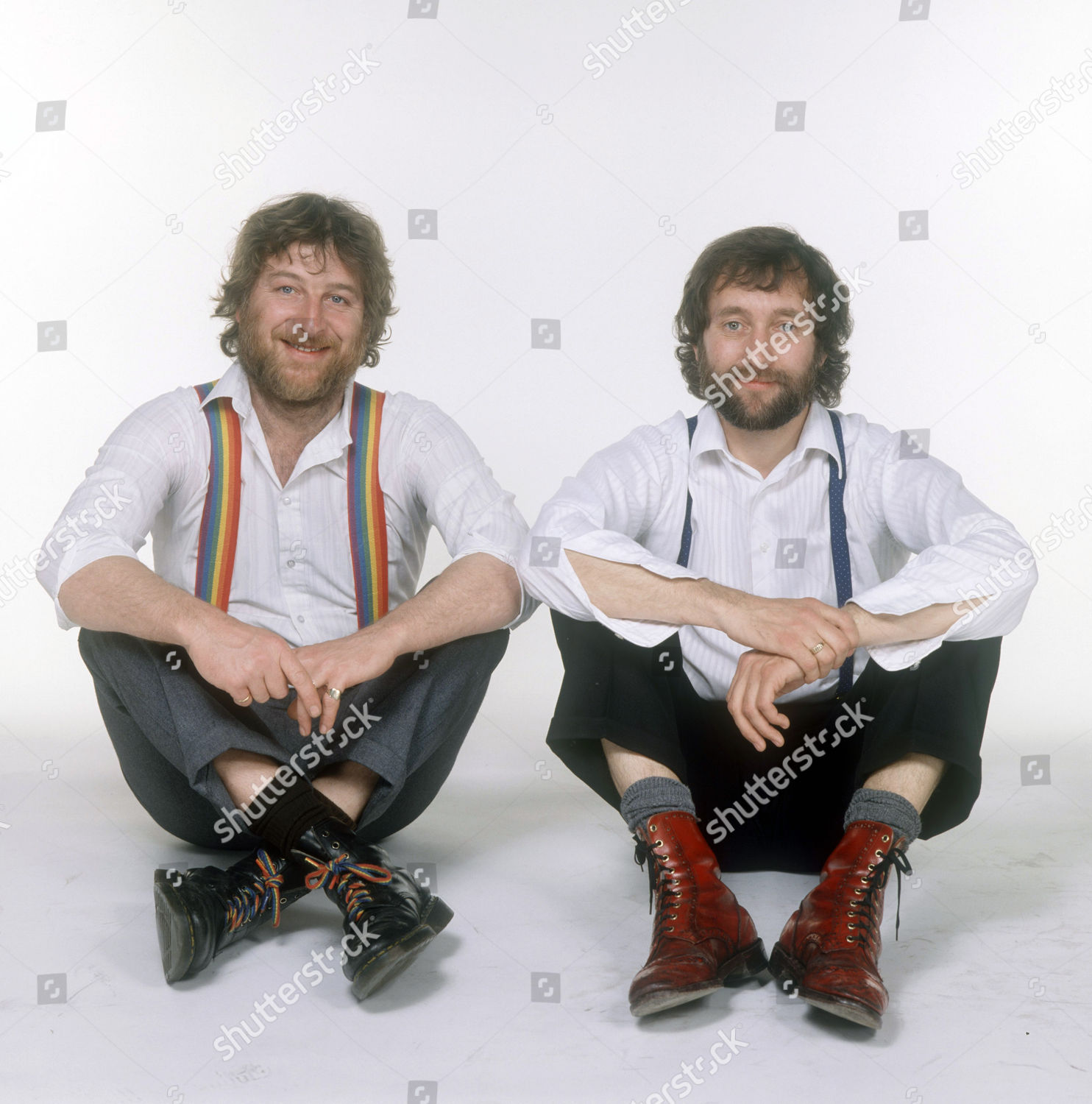 Chas Dave Chas Hodges David Peacock Editorial Stock Photo - Stock Image ...