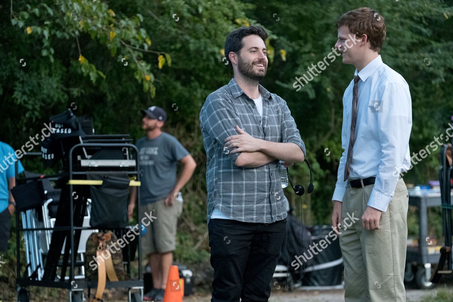 Garrard Conley Author Lucas Hedges Jared Editorial Stock Photo - Stock ...