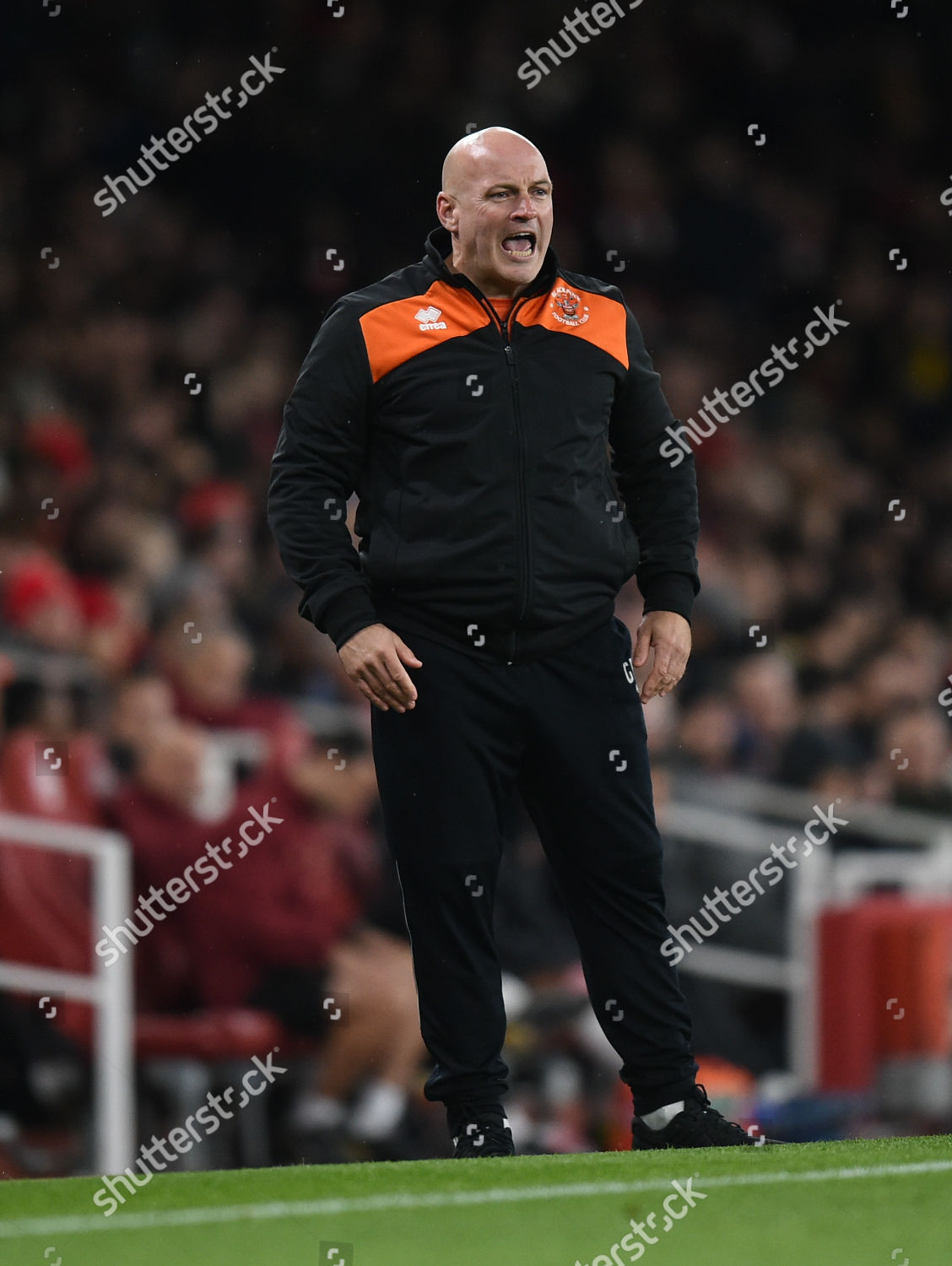 Blackpool Manager Terry Mcphillips Editorial Stock Photo - Stock Image ...