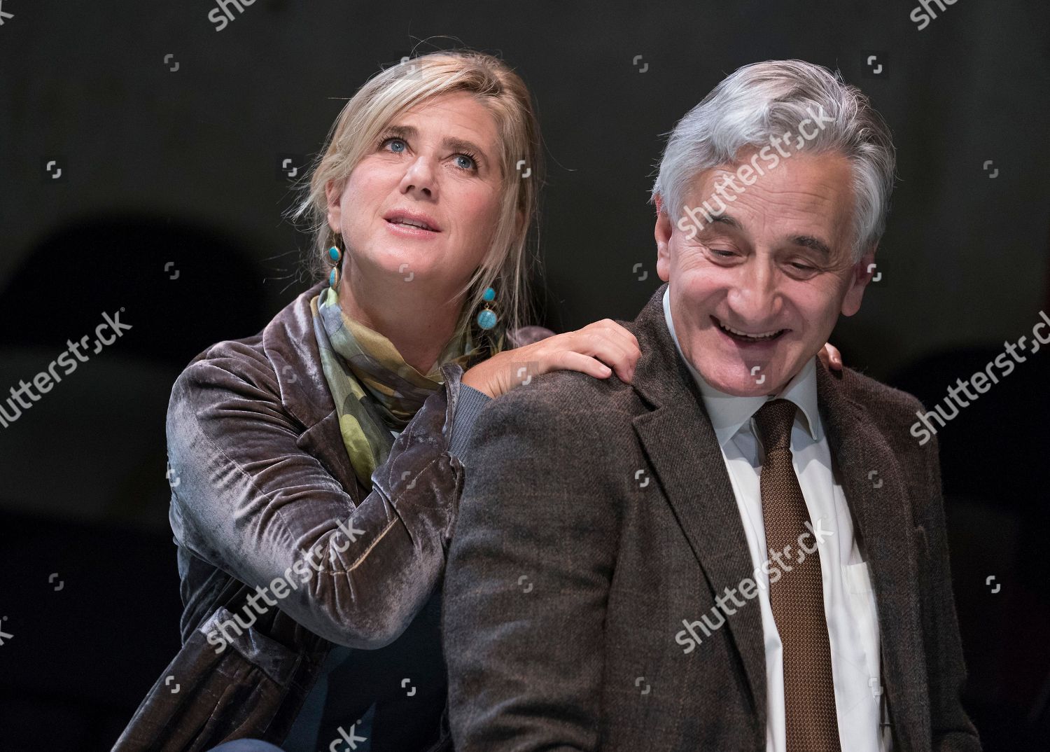 Imogen Stubbs Honour Henry Goodman George Editorial Stock Photo - Stock ...
