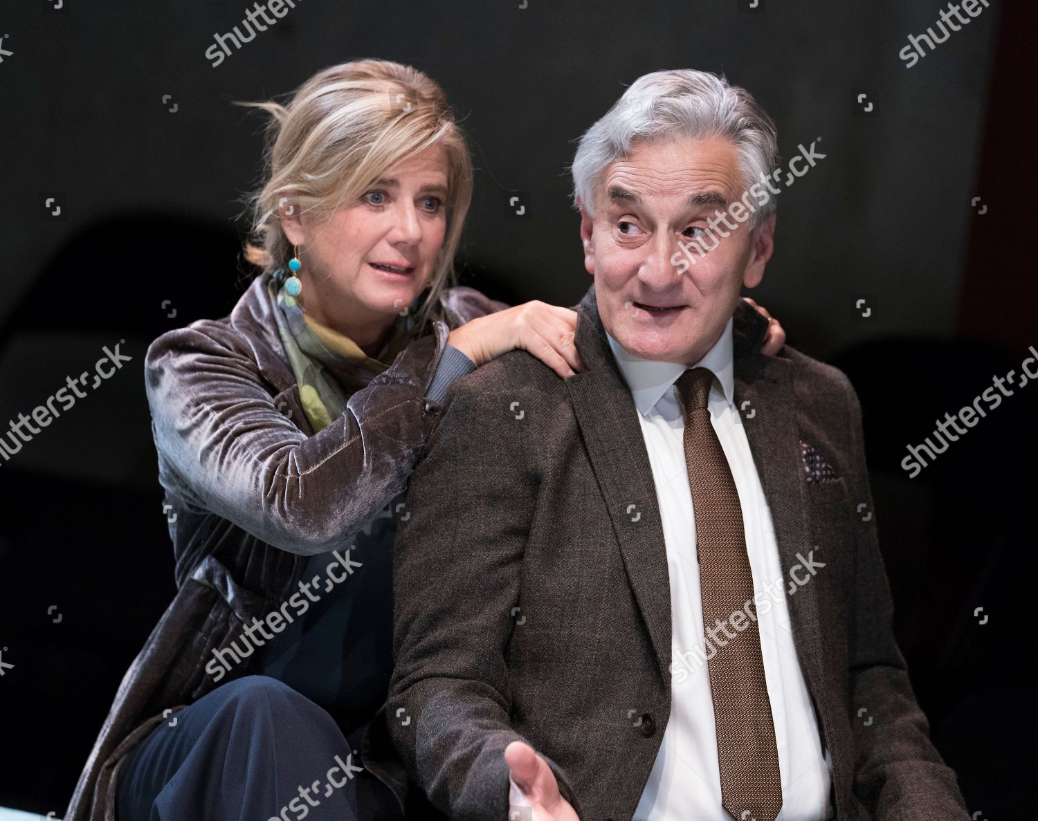 Imogen Stubbs Honour Henry Goodman George Editorial Stock Photo - Stock ...