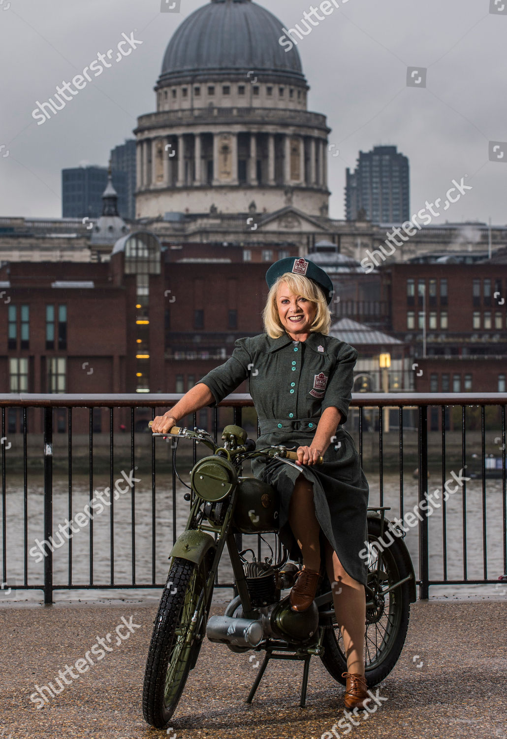 Royal Voluntary Service Ambassador Singer Radio Editorial Stock Photo ...