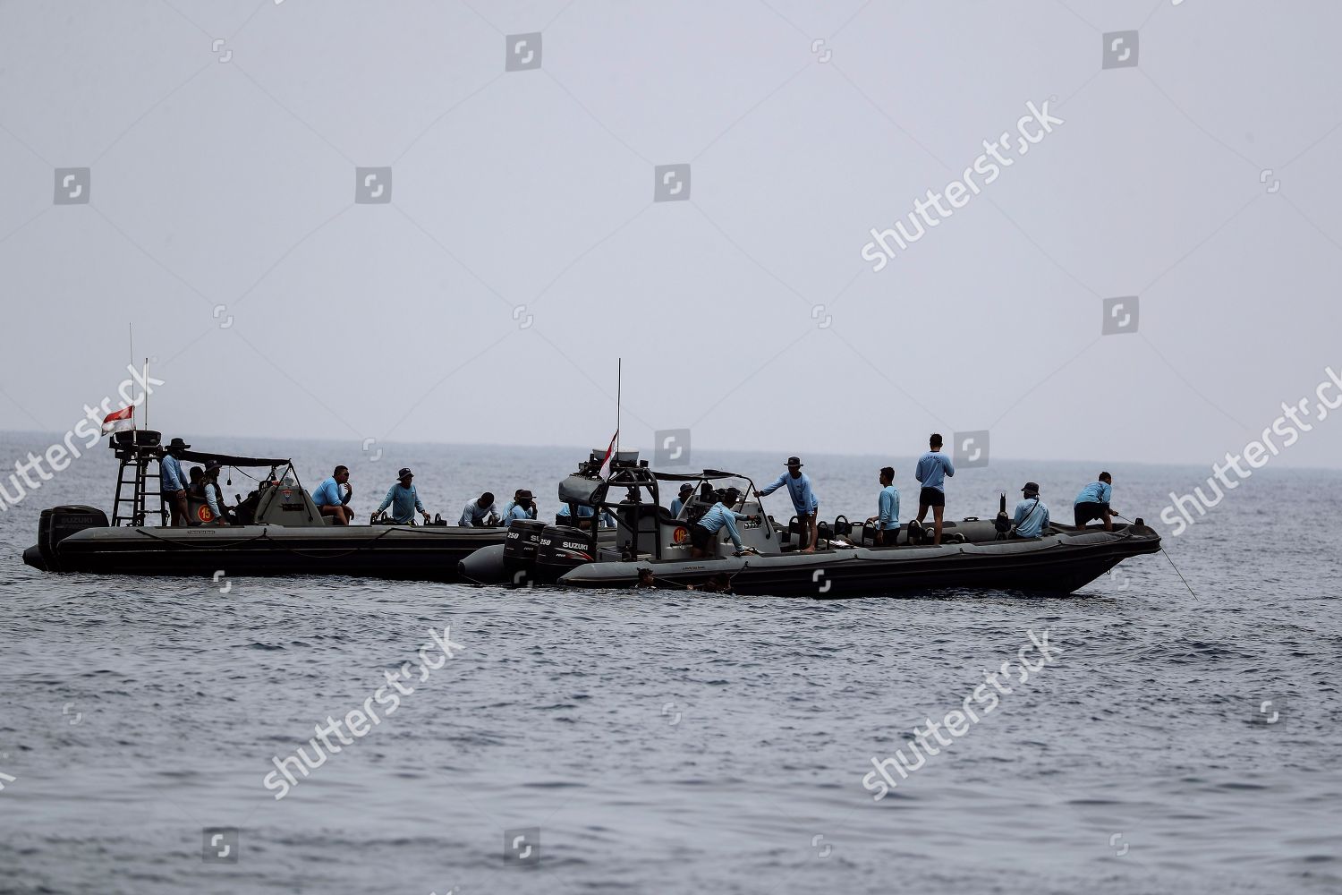 Indonesian Rescue Team Operate During Recovery Editorial Stock Photo ...