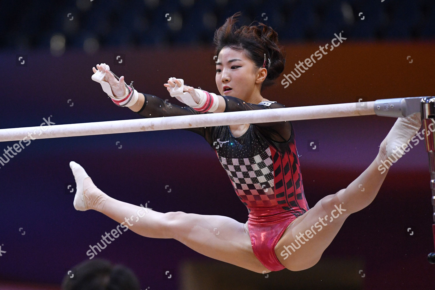 Asuka Teramoto Jpn Womens Individual Allaround Editorial Stock Photo ...