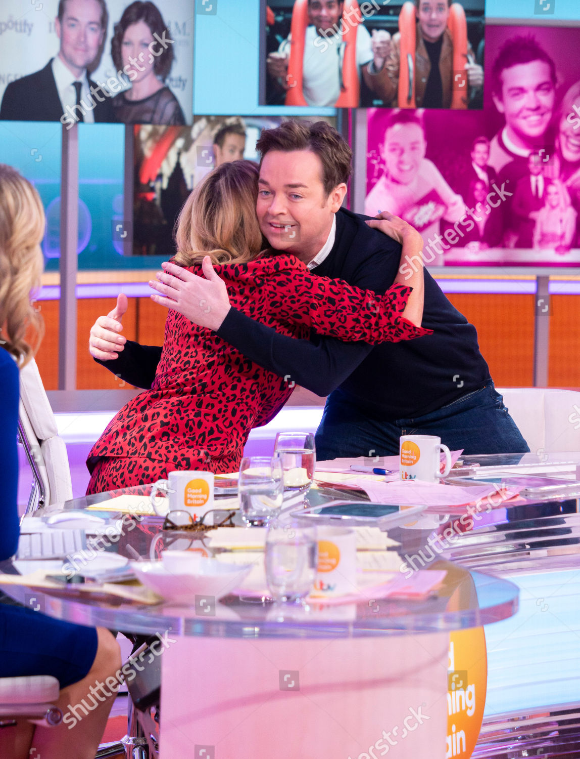 Kate Garraway Stephen Mulhern Editorial Stock Photo - Stock Image ...