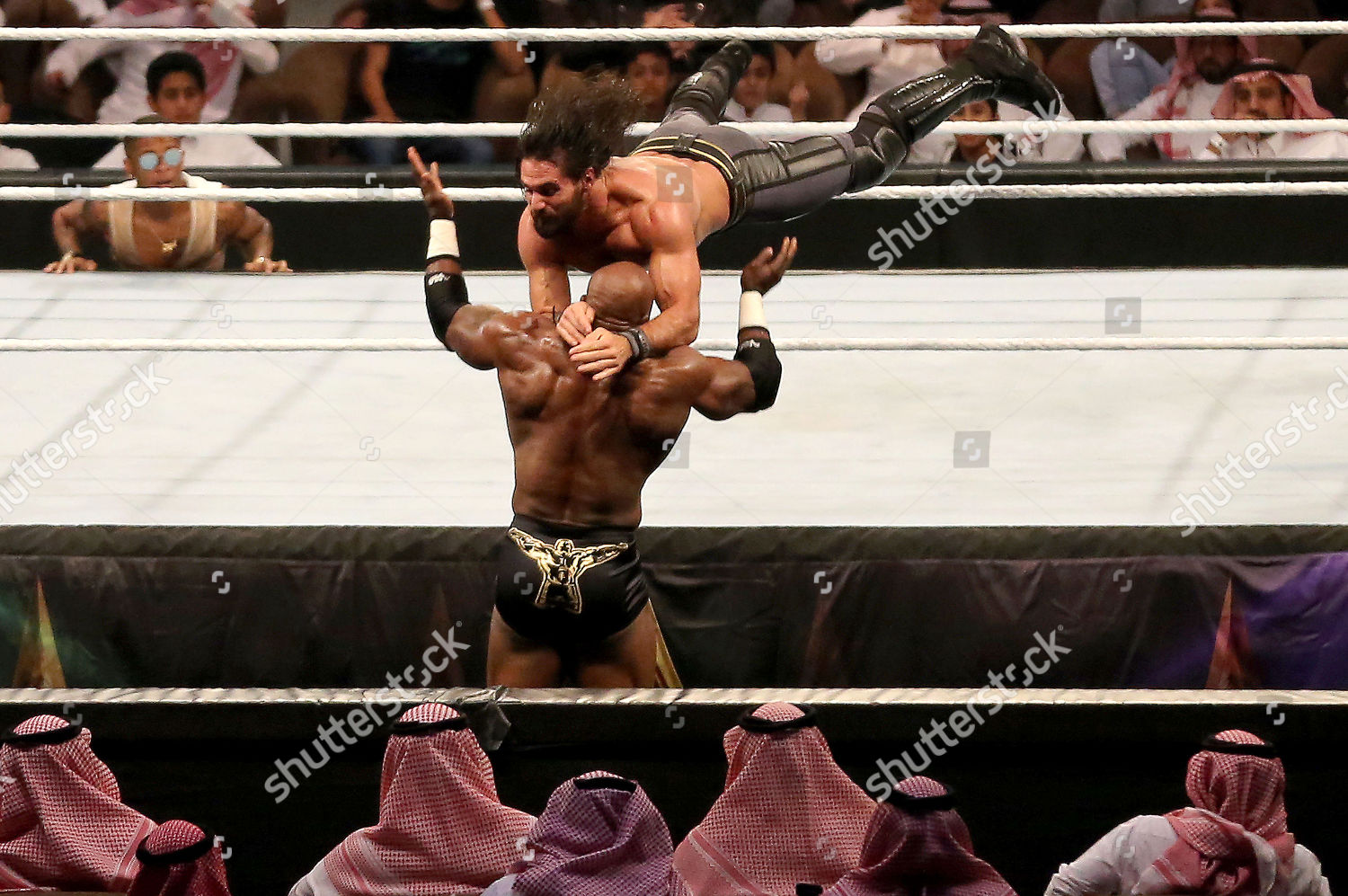 World Wrestling Star Bobby Lashley L Editorial Stock Photo - Stock ...