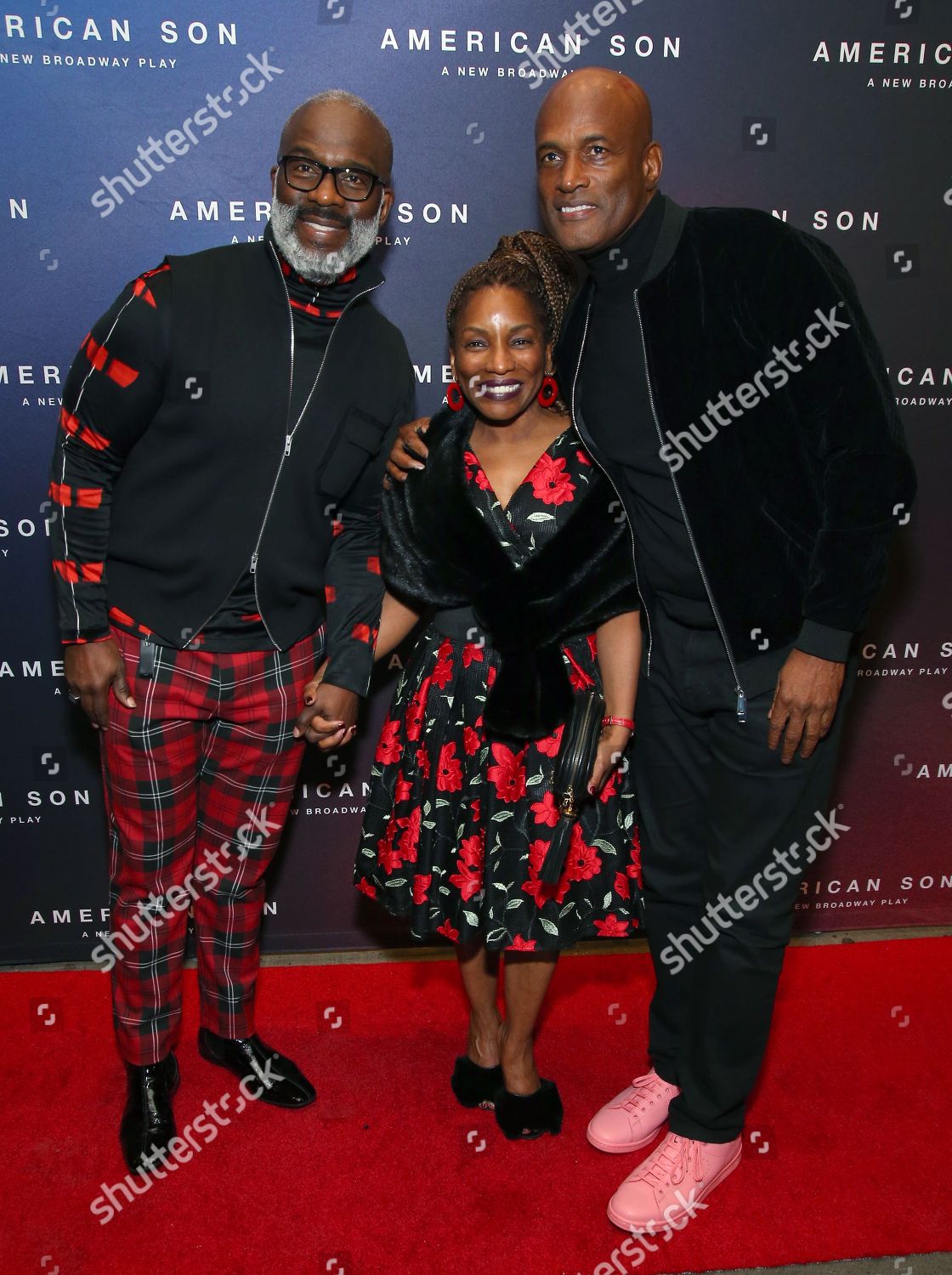 Bebe Winans Stephanie Mills Kenny Leon Editorial Stock Photo - Stock ...