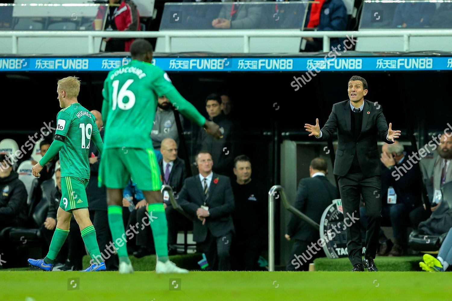 Watford Manager Javi Garcia Expresses His Editorial Stock Photo - Stock Image | Shutterstock