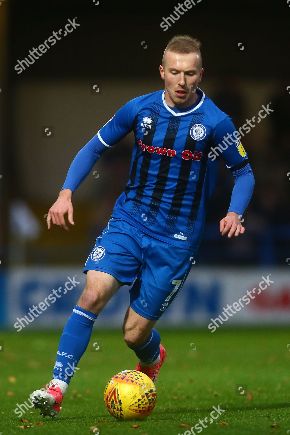 Rochdales Stephen Dooley Editorial Stock Photo - Stock Image | Shutterstock