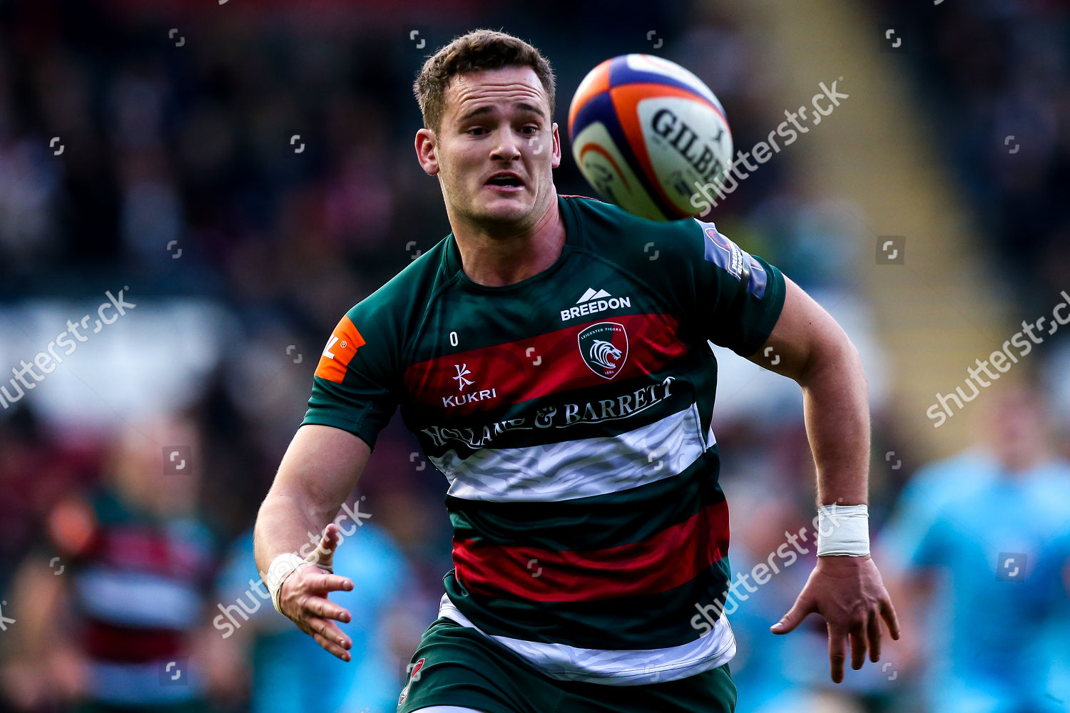 George Worth Leicester Tigers Editorial Stock Photo - Stock Image ...