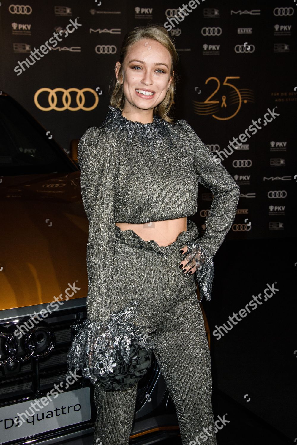 German Actress Caro Cult Arrives 25th Editorial Stock Photo - Stock ...