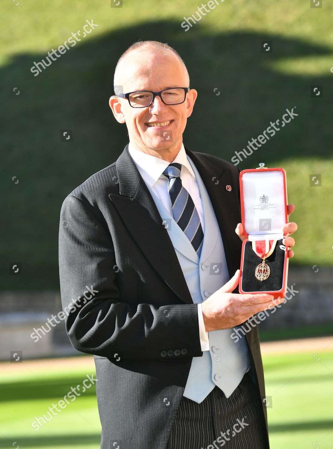 Mark Rowley Poses His Medal After Editorial Stock Photo - Stock Image ...