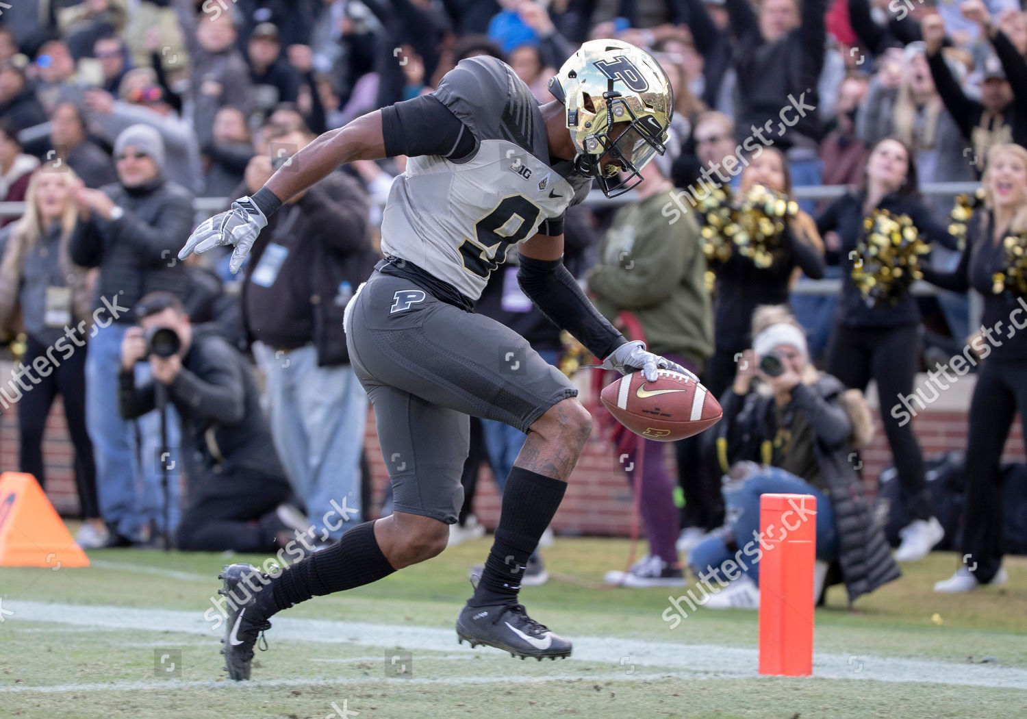 Purdue Wide Receiver Terry Wright 9 Editorial Stock Photo - Stock Image ...