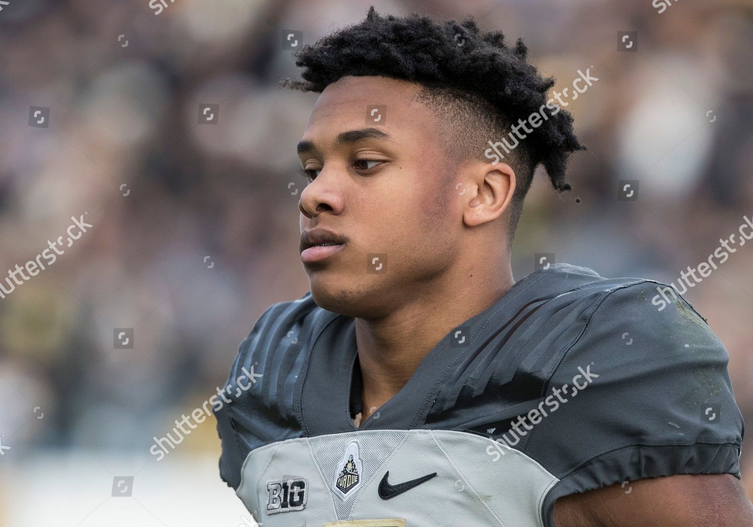 Purdue Wide Receiver Rondale Moore 4 Editorial Stock Photo - Stock ...