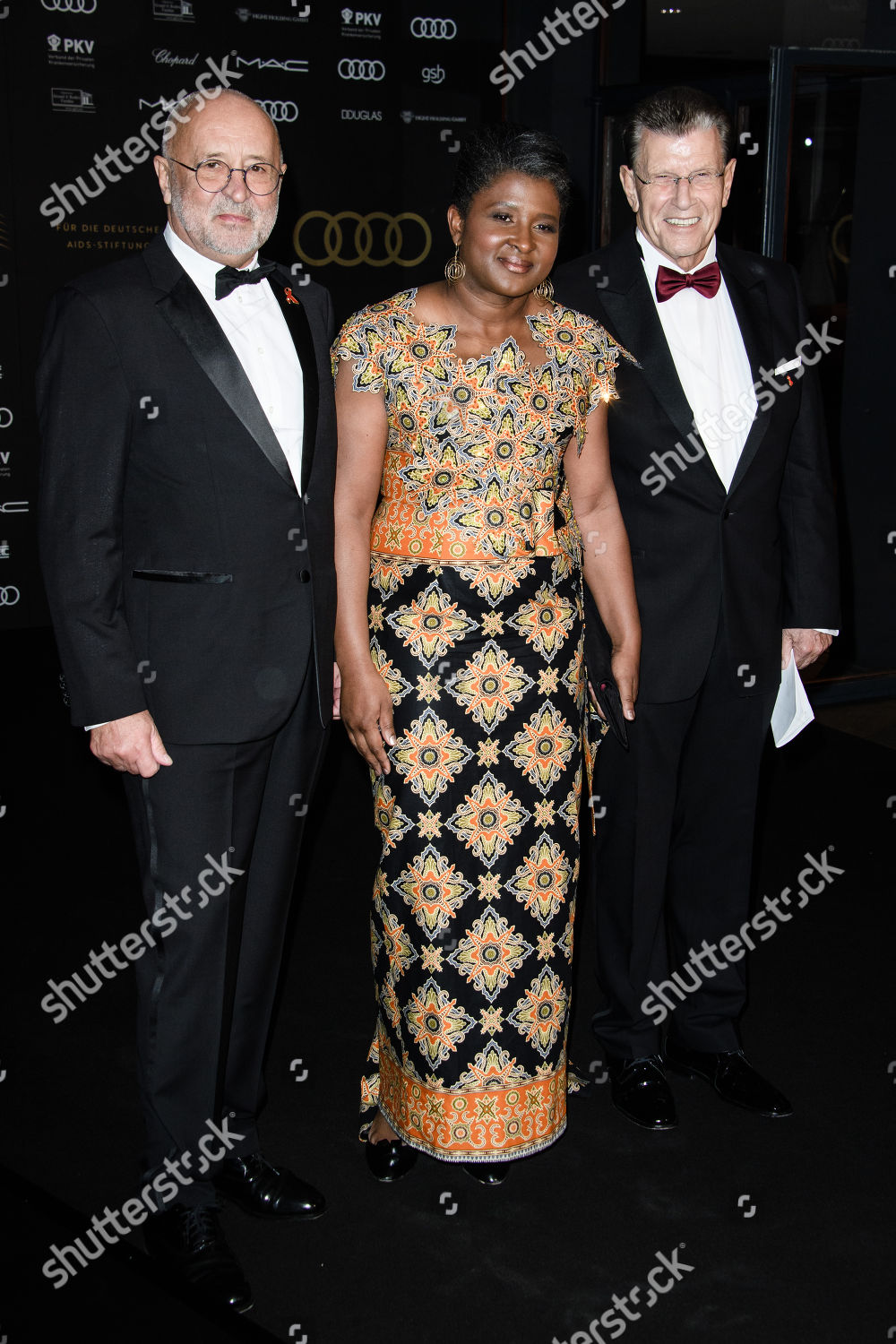 Namibian Entrepreneur Namibias First Lady Monica Editorial Stock Photo ...