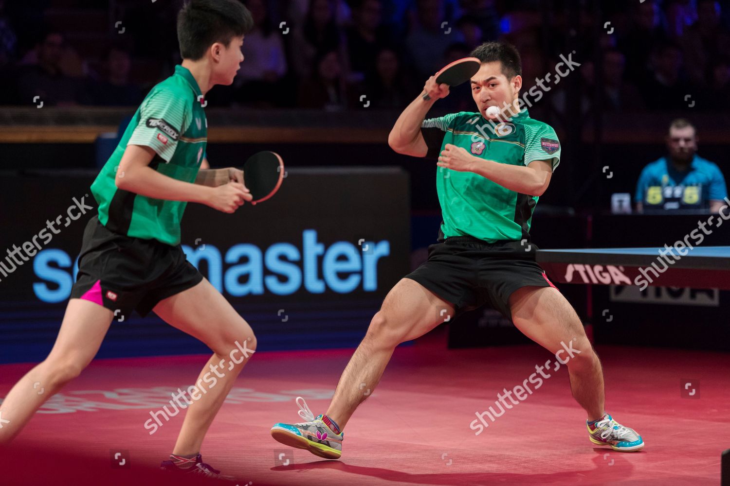 Lin Yunju L Liao Chengting Taiwan Editorial Stock Photo - Stock Image ...